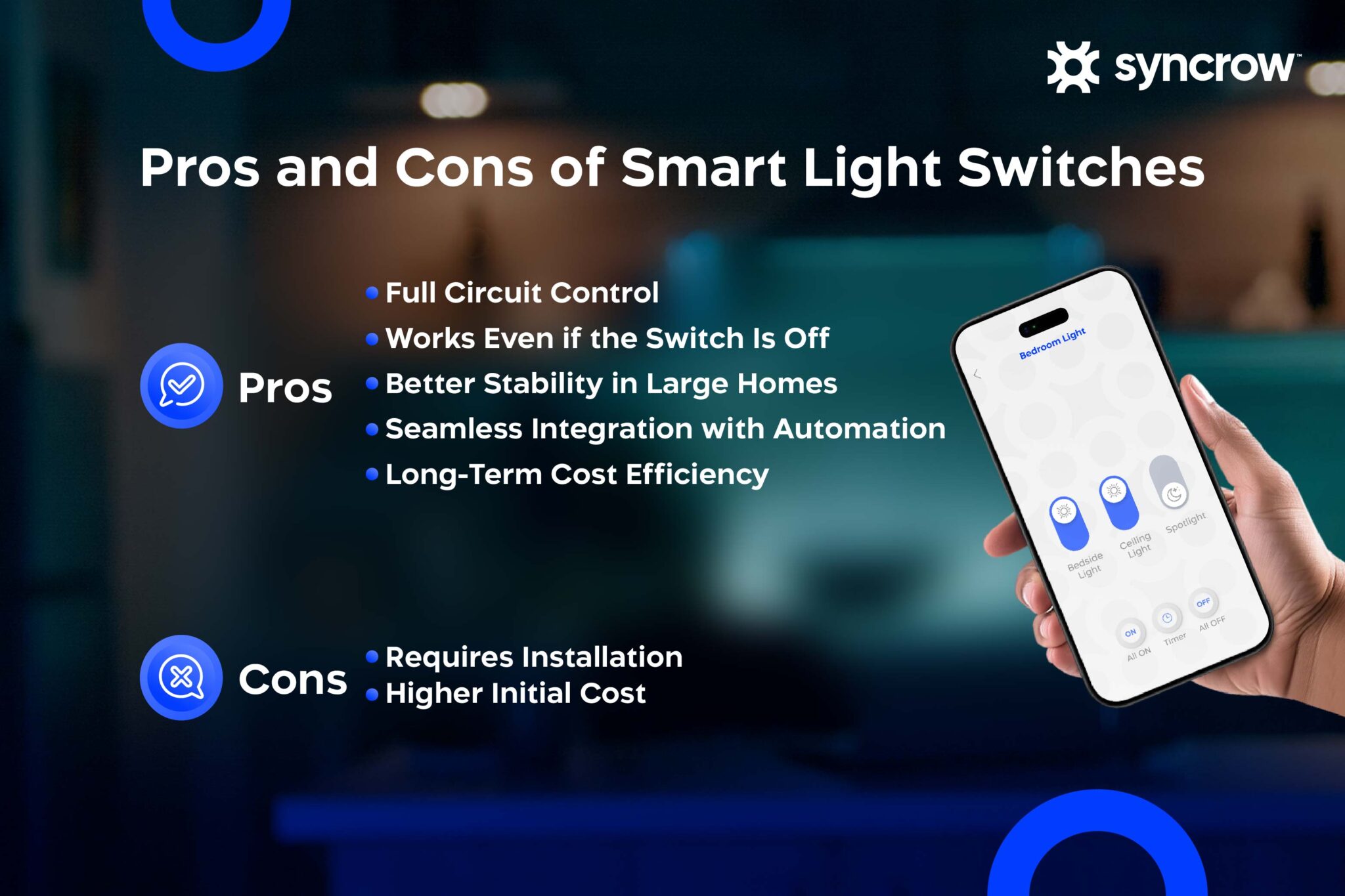 Smart Bulb vs. Smart Switch: Best Way to Light Up Your Home